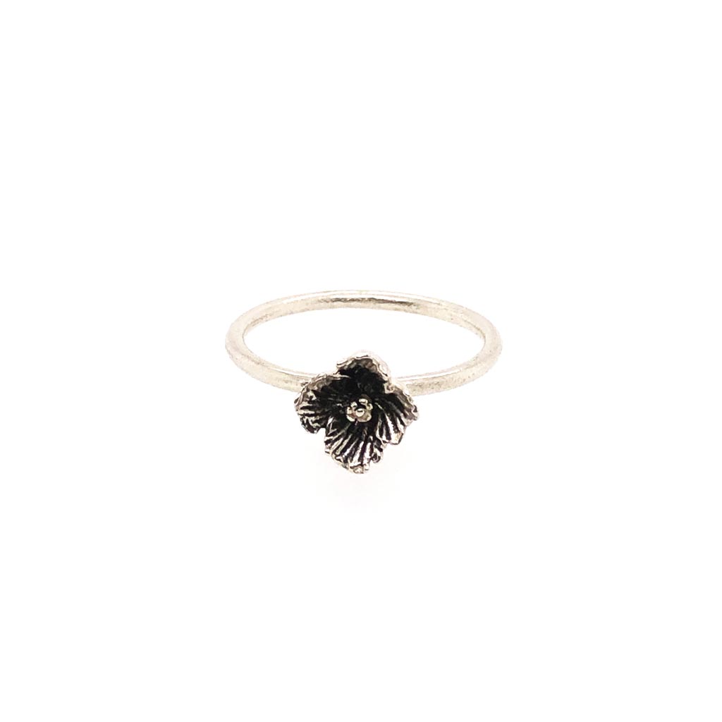 Cosmo Flower Ring | Handmade by Ivry Belle Jewelry